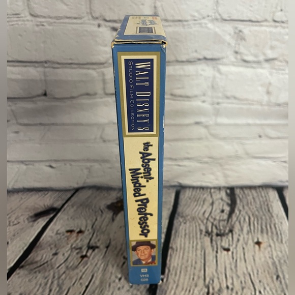 Disney | Media | Walt Disneys The Absent Minded Professor Vhs Studio ...
